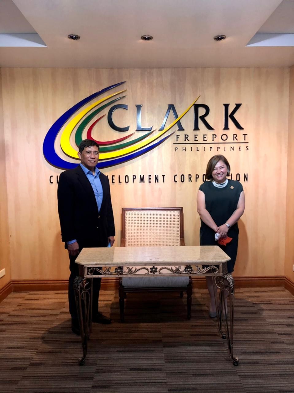 La Rose Noire Philippines Meets the New CDC President - La Rose Noire